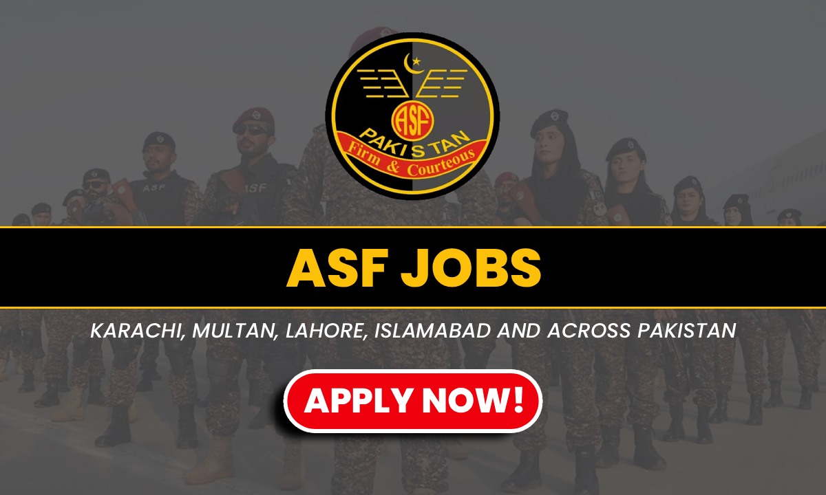 ASF Jobs 2026 – Advertisement (ASI, Corporal and UDC)